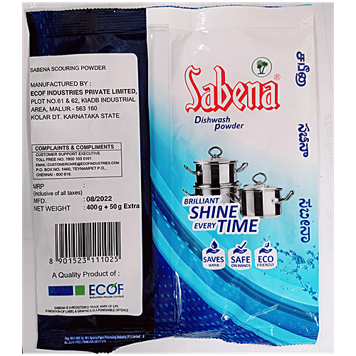 Buy Sabena Cleaning Powder 500 Gm Online At Best Price of Rs 15 - bigbasket