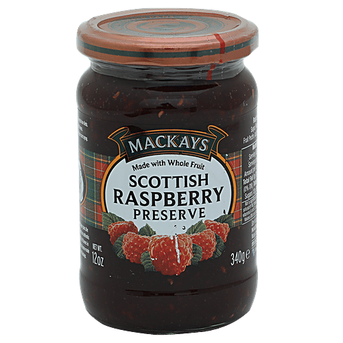 Buy Mackays Preserve Raspberry Scottish 340 Gm Bottle Online At Best ...