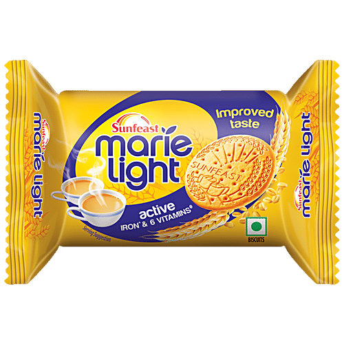Buy Sunfeast Marie Light Original With Extra Fibre 85 Gm Pouch Online ...