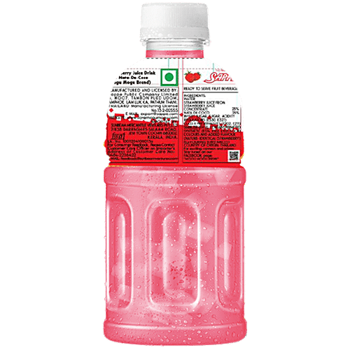 Buy Mogu Mogu Juice Strawberry 300 Ml Online At Best Price of Rs 70 - bigbasket