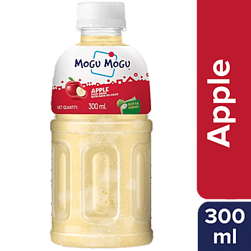 Buy Mogu Mogu Juice Apple 300 Ml Online At Best Price of Rs 63 - bigbasket
