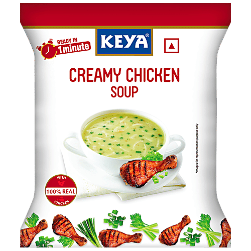 Buy Keya Instant Soup - Creamy Chicken Online at Best Price of Rs 12 ...