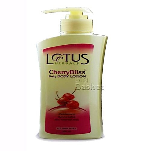 Buy Lotus Herbals Body Lotion - Cherry Bliss Online at Best Price of Rs ...