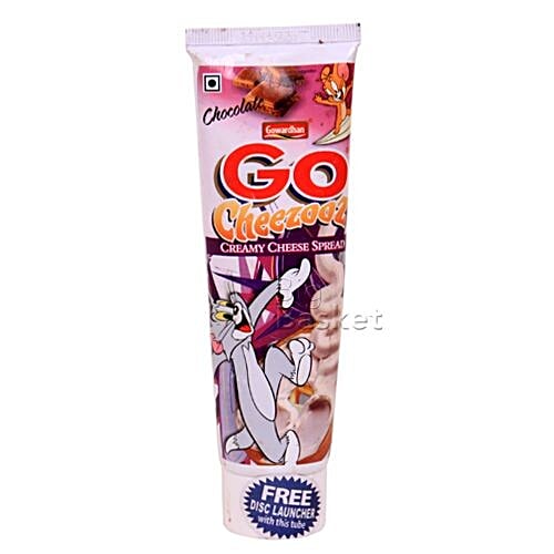 Buy Gowardhan Cheezooz Creamy Cheese Spread - Chocolate Online at Best ...