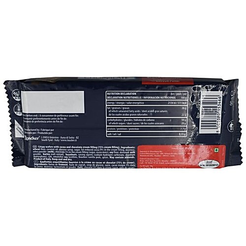 Buy Loacker Tortina Mini Wafer Original Crispy Milk Chocolate 90 Gm ...