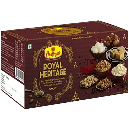 Buy Haldiram's Gift Pack - Royal Heritage Online at Best Price of Rs ...
