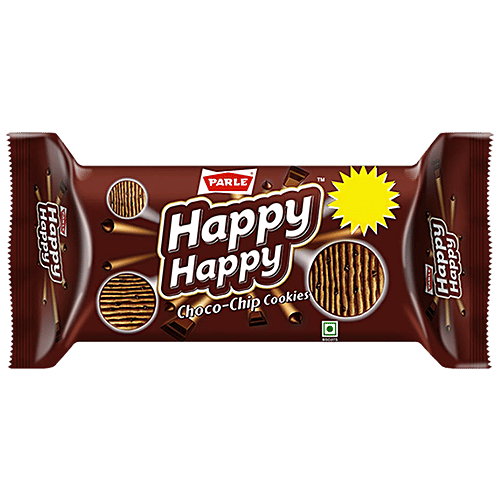 Buy Parle Choco Chip Cookies Happy Happy 75 Gm Pouch Online At Best ...
