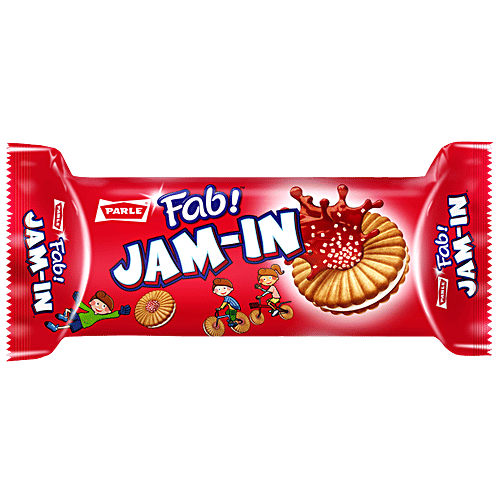 Buy Parle Happy Happy Jam In Cream 66 Gm Pouch Online At Best Price ...