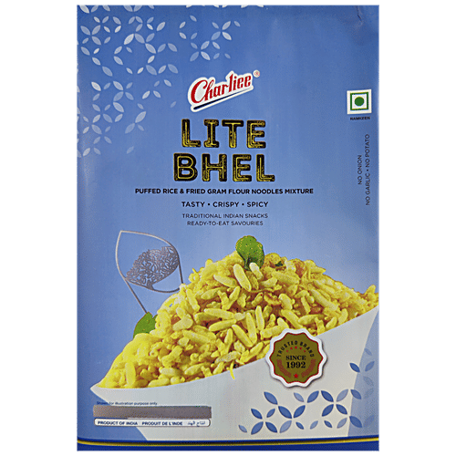 Buy Charlie Bhel Lite 180 Gm Online at the Best Price of Rs 60 - bigbasket