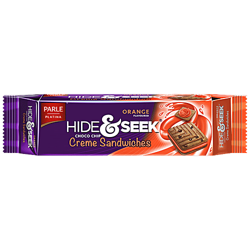 Buy Parle Creams Hide Seek Creme Orange 100 Gm Pouch Online at the Best ...