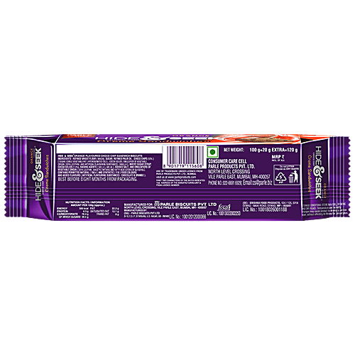 Buy Parle Creams Hide Seek Creme Orange 100 Gm Pouch Online at the Best ...