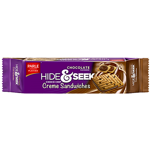 Buy Parle Creams Hide Seek Creme Chocolate 100 Gm Pouch Online At Best ...