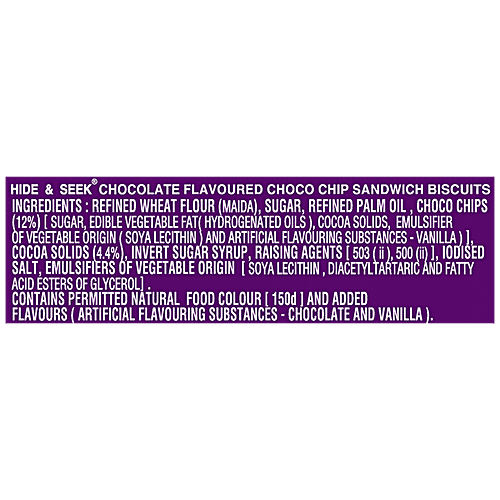 Buy Parle Creams Hide Seek Creme Chocolate 100 Gm Pouch Online At Best ...