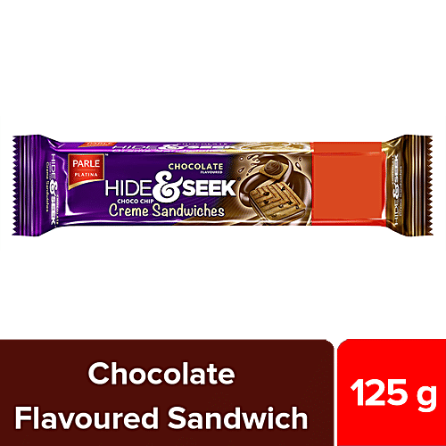 Buy Parle Creams Hide Seek Creme Chocolate 100 Gm Pouch Online At Best ...