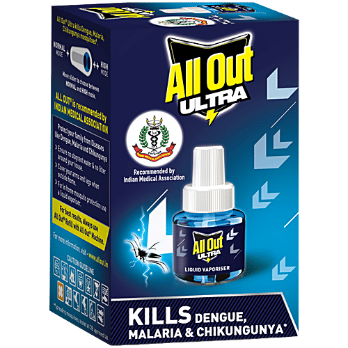 Buy All Out Liquid Electric Ultra Refill 45 Ml Online At Best Price of ...