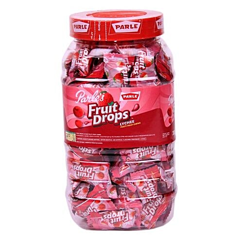 Buy Parle Fruit Drops Fruit Chews - Kaccha Mango Pulpy Online at Best ...