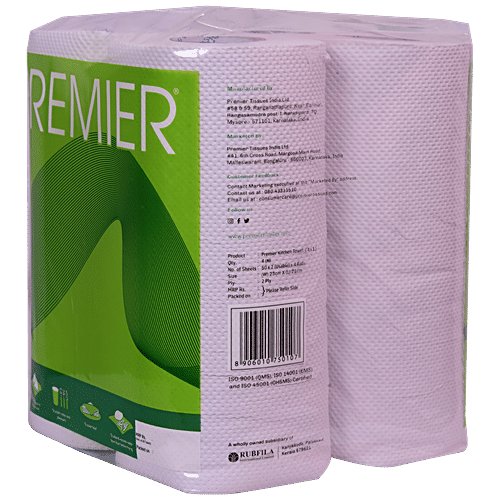 Buy Premier Kitchen Towel 4 Pcs Online At Best Price of Rs 290 - bigbasket
