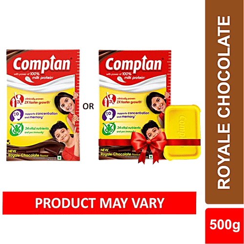 Buy Complan Royale Chocolate 500 gm Online at Best Price. of Rs 274.55 - bigbasket