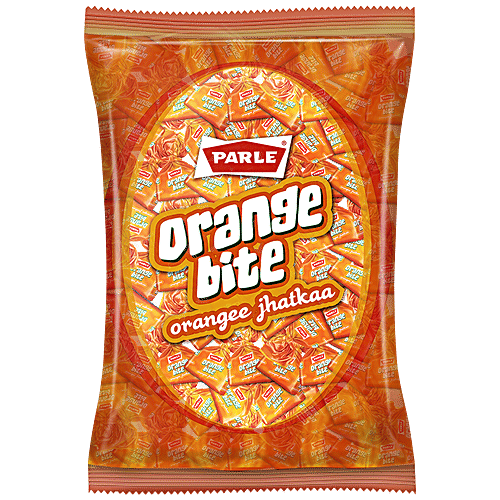 Buy Parle Candy Orange Bite Jhatkaa 289 Gm Pouch Online At Best Price ...
