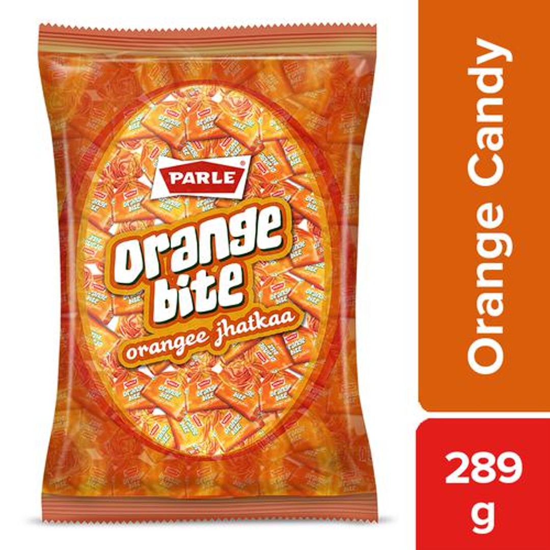 Buy Parle Candy Orange Bite Jhatkaa 289 Gm Pouch Online At Best Price ...