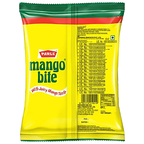 Buy Parle Mango Bite 289 Gm Online At Best Price of Rs 50 - bigbasket