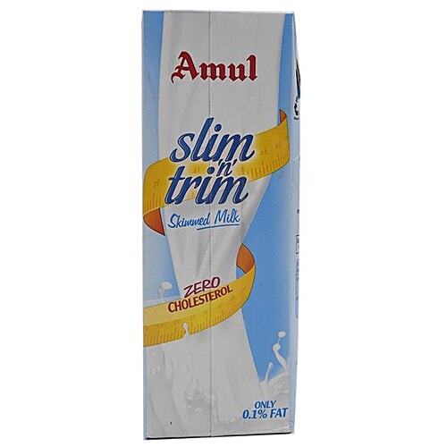 Buy Amul Slim Uht Milk Slim N Trim 1 Ltr Carton Online at the Best Price of Rs 65 - bigbasket