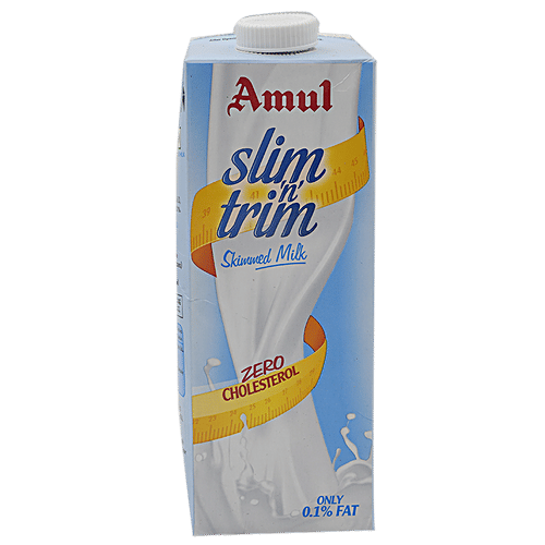 Buy Amul Slim Uht Milk Slim N Trim 1 Ltr Carton Online at the Best ...