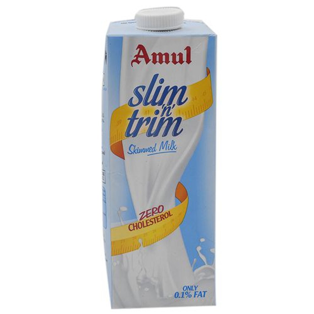 Buy Amul Slim Uht Milk Slim N Trim 1 Ltr Carton Online at the Best ...