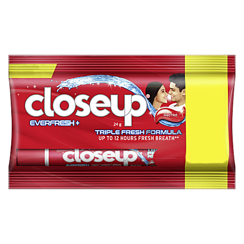Buy Closeup Tooth Paste - Red Hot Active Gel Online at Best Price of Rs ...
