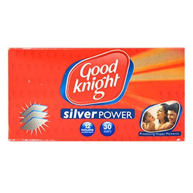 Buy Good knight Silver Power Mat 30 pcs Online at Best Price. of Rs 60 ...