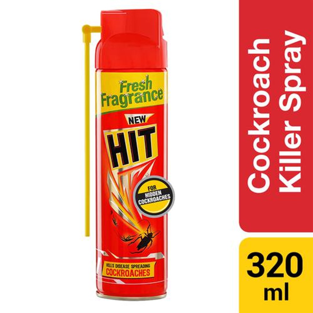 Buy Hit Spray Crawling Insect Killer Cik 320 Ml Online At Best Price of ...