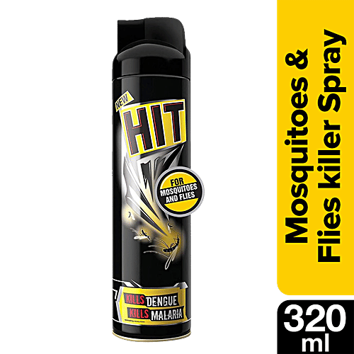 Buy Hit Flying Insect Killer Fik 320 Ml Online At Best Price of Rs 172 ...