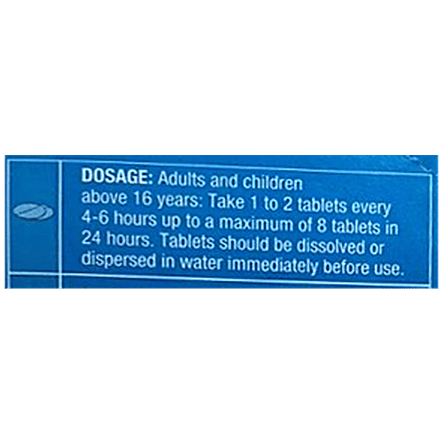 Buy Disprin Regular 325 mg Tablet - Provides Relief From Pain, Headache ...