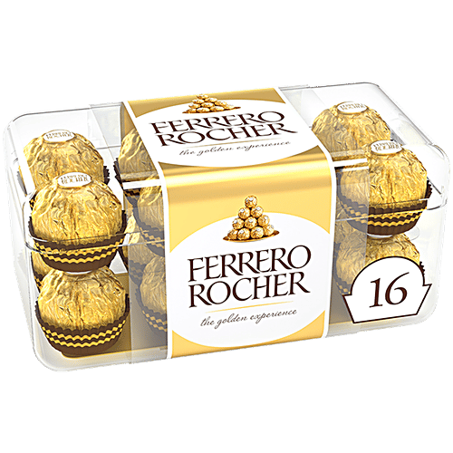Buy Ferrero Rocher Chocolate 16 Pcs 200 Gm Box Online At Best Price of ...