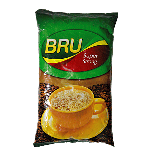 Buy Bru Instant Coffee Super Strong 500 Gm Online At Best Price of Rs ...