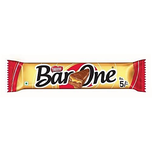 Buy Nestle Chocolate Bar - Bar One Online at Best Price of Rs 280 ...