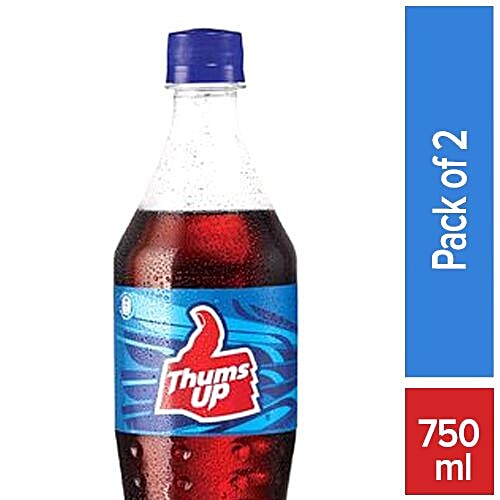 Thums Up Soft Drink 750 ml: Buy online at best price | bigbasket.com