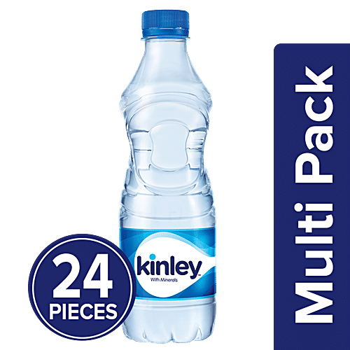 Buy Kinley Mineral Water 24x500 ml (Multi Pack) Online at Best Price ...