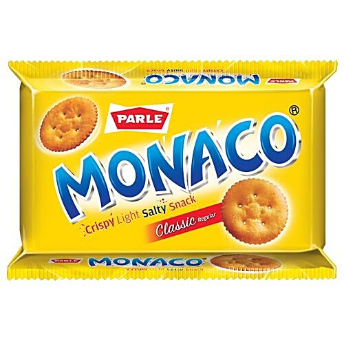 Buy Parle Biscuits - Monaco Salted Snack Online at Best Price of Rs 120 ...