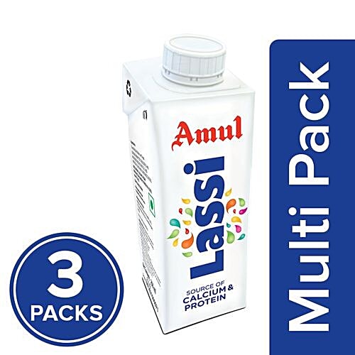 Buy Amul Lassi Online at Best Price of Rs 75 - bigbasket