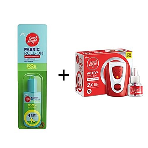 Buy Good knight Fabric Roll On - Outdoor Mosquito Repellent 8 Ml ...