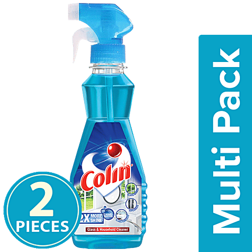 Buy Colin Glass & Surface Cleaner Liquid Spray, Regular Online at Best ...