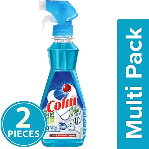 Buy Colin Glass & Surface Cleaner Liquid Spray, Regular Online at Best ...