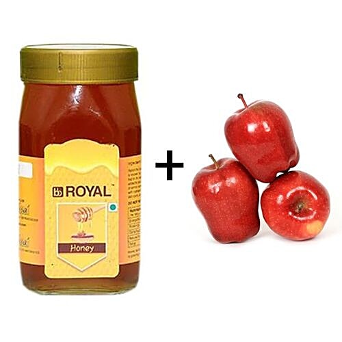 Buy bb Combo Fresho Apple - Washington 6 pcs + BB Royal Honey 1 kg ...
