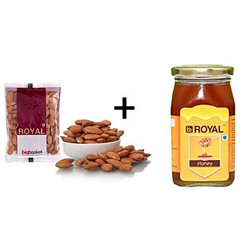 Buy BB Royal BB Royal Almond/Badam Californian, Extra Bold 100 gm + BB ...