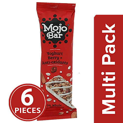 Buy Mojo Bar Healthy Snack - Yoghurt Berry + Anti-Oxidants Online at ...