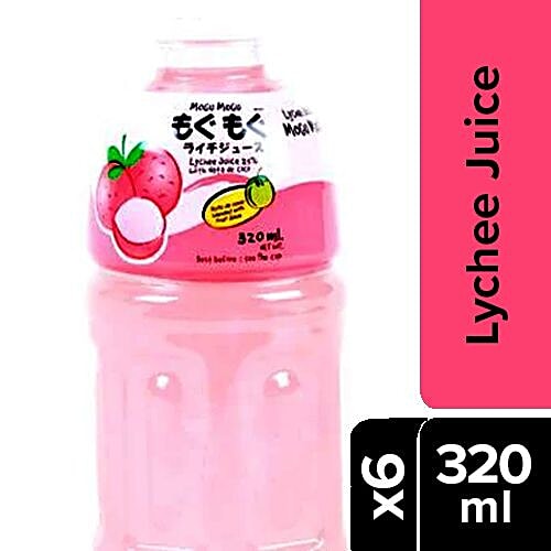 Buy Mogu Mogu Juice - Lychee 320 ml Online at Best Price. | bigbasket.com