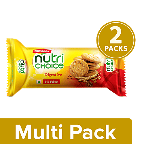 Buy Britannia nutri choice Digestive High Fibre Biscuits Online at Best ...