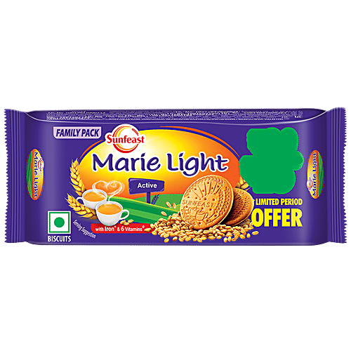 Buy Sunfeast Marie Light - Original Biscuits 2x200 gm (Multipack ...