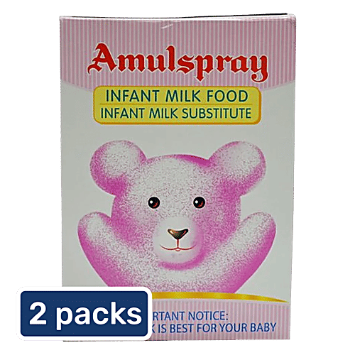 Buy Amul Spray Infant Milk Food/Substitute Online at Best Price of Rs ...